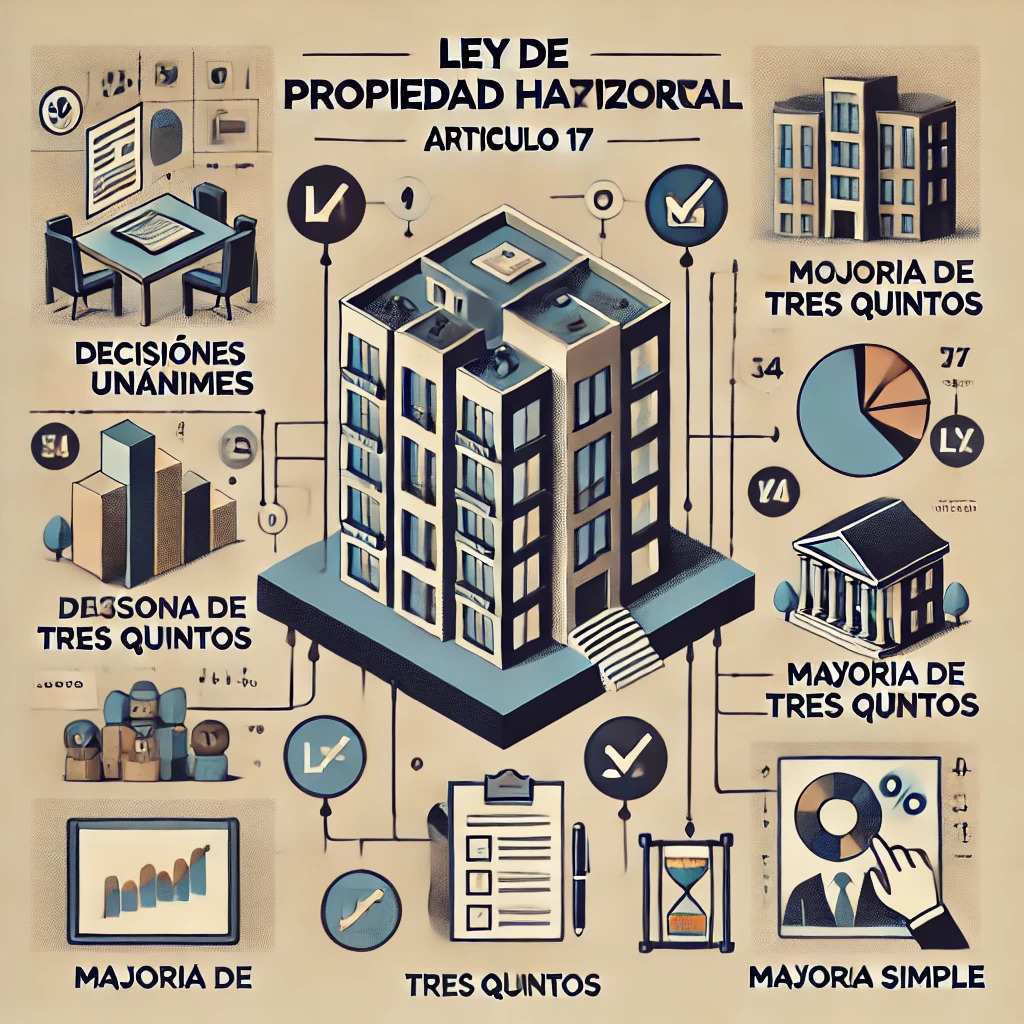 La Ley de Propiedad Horizontal, Artículo 17 y sus Diferentes Mayorías ...